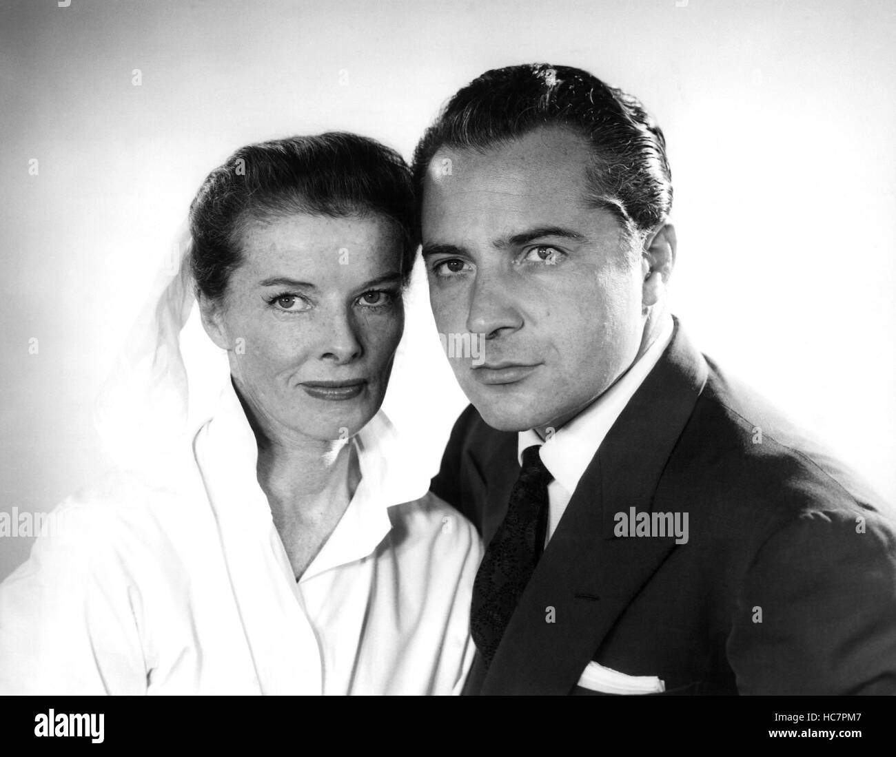 SUMMERTIME, Katharine Hepburn, Rossano Brazzi, 1955 Stock Photo - Alamy