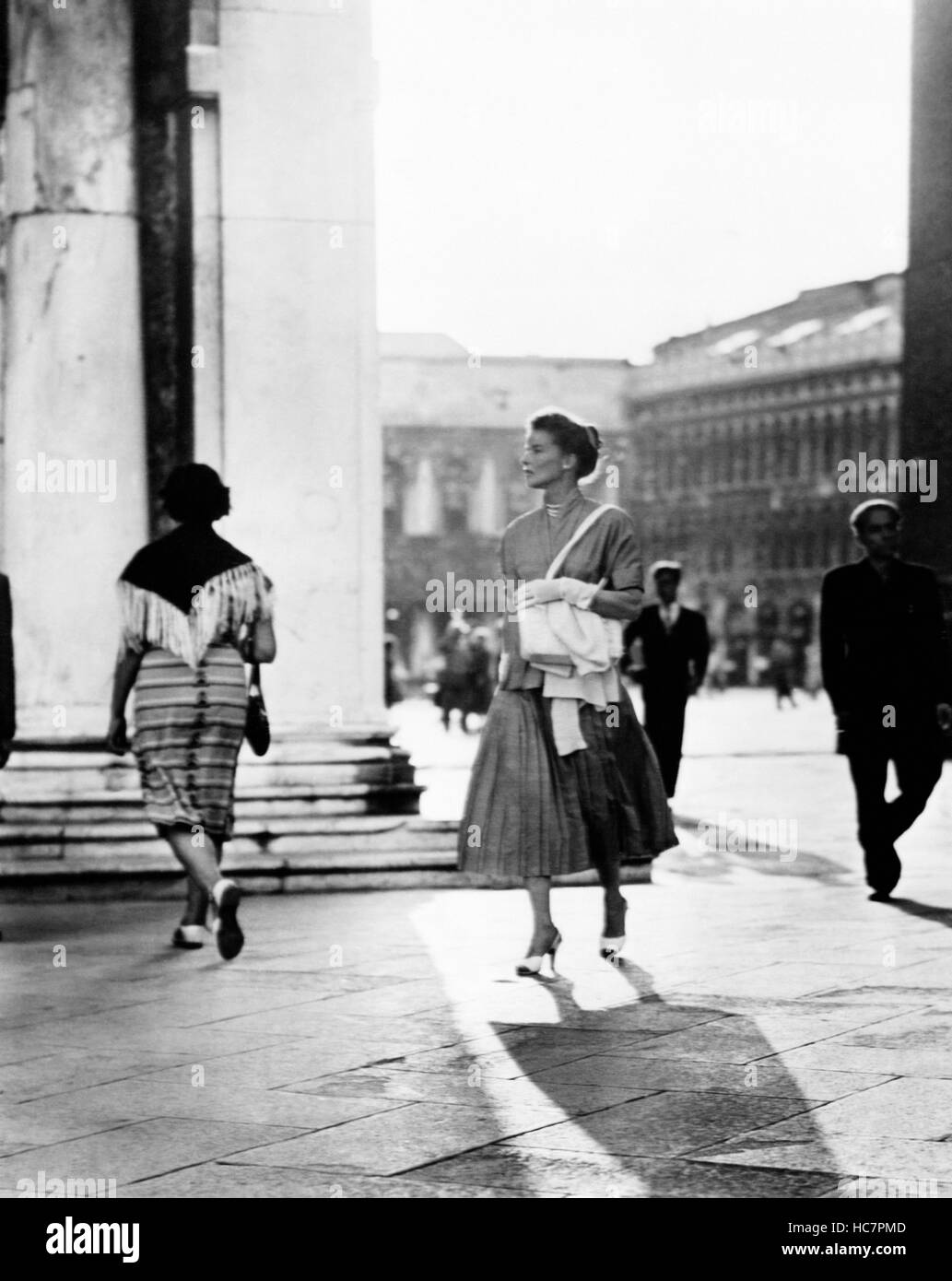 SUMMERTIME, Katharine Hepburn, 1955 Stock Photo - Alamy