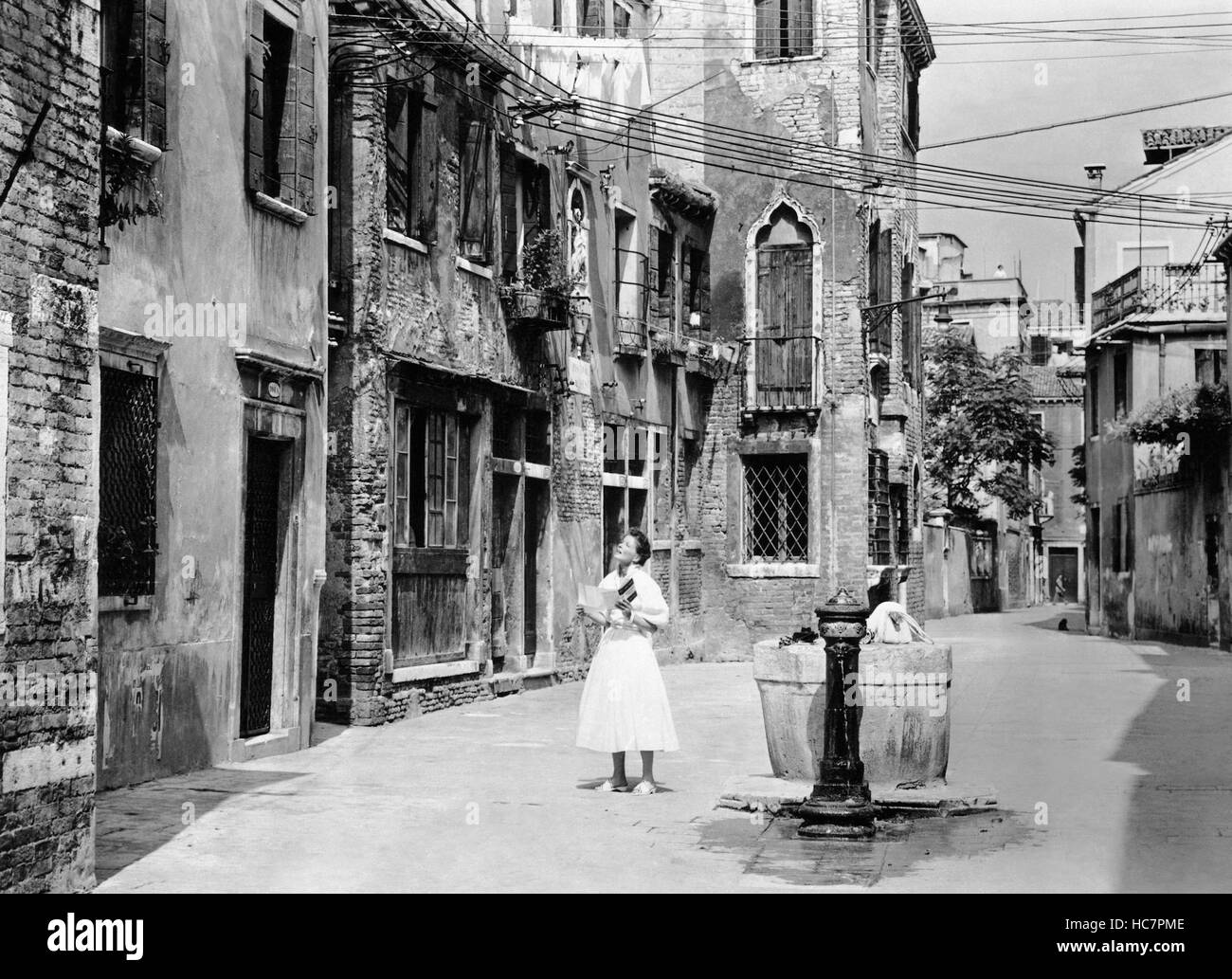 SUMMERTIME, Katharine Hepburn, 1955 Stock Photo - Alamy
