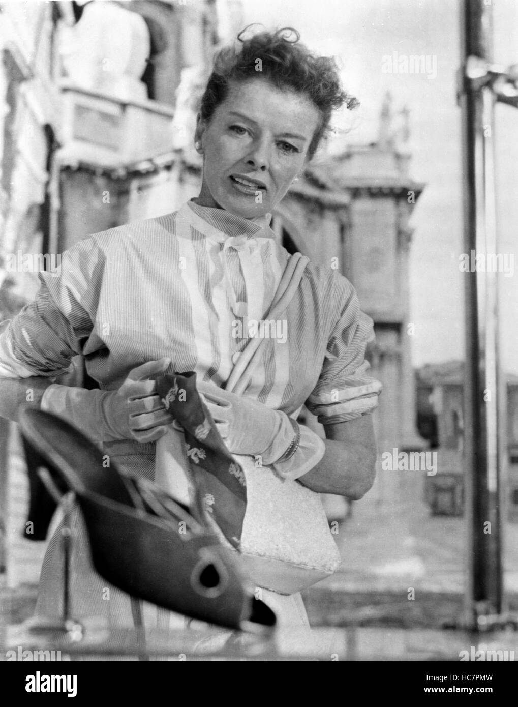 SUMMERTIME, (aka SUMMER MADNESS), Katharine Hepburn, 1955 Stock Photo ...