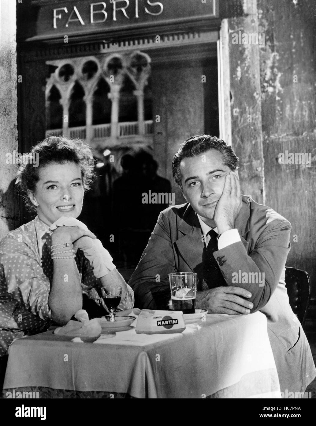 SUMMERTIME, (aka SUMMER MADNESS), from left, Katharine Hepburn, Rosanno ...