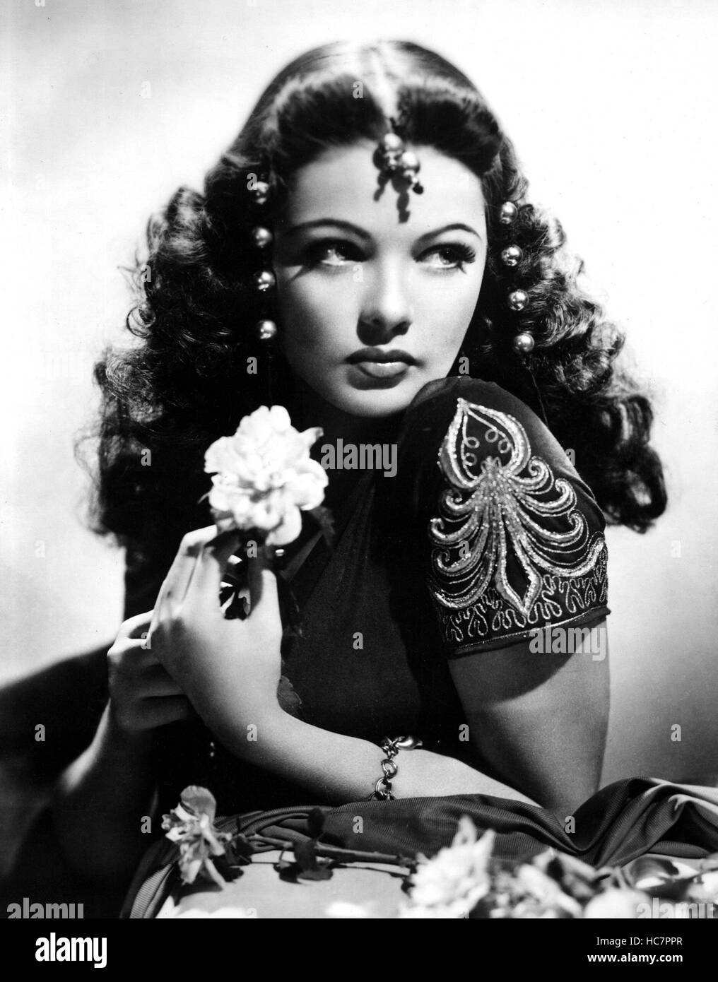 SUNDOWN, Gene Tierney, 1941 Stock Photo - Alamy