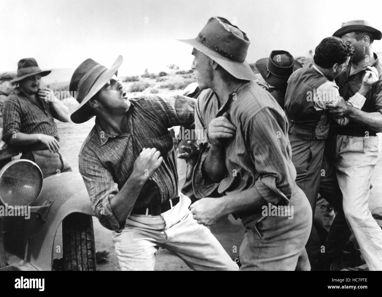 THE SUNDOWNERS, Ronald Fraser, Robert Mitchum, 1960 Stock Photo - Alamy