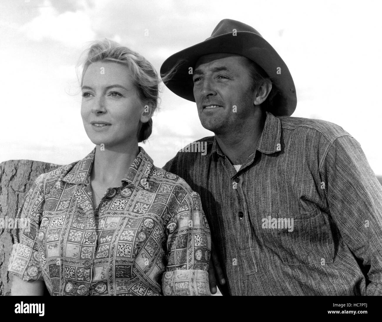 THE SUNDOWNERS, Deborah Kerr, Robert Mitchum, 1960 Stock Photo - Alamy