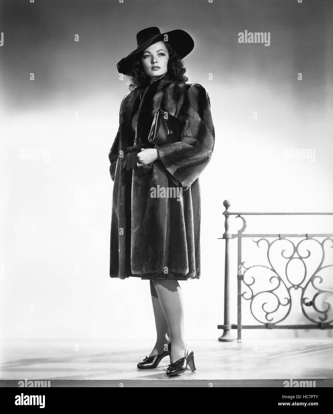 SUNDOWN, Gene Tierney, 1941 Stock Photo - Alamy