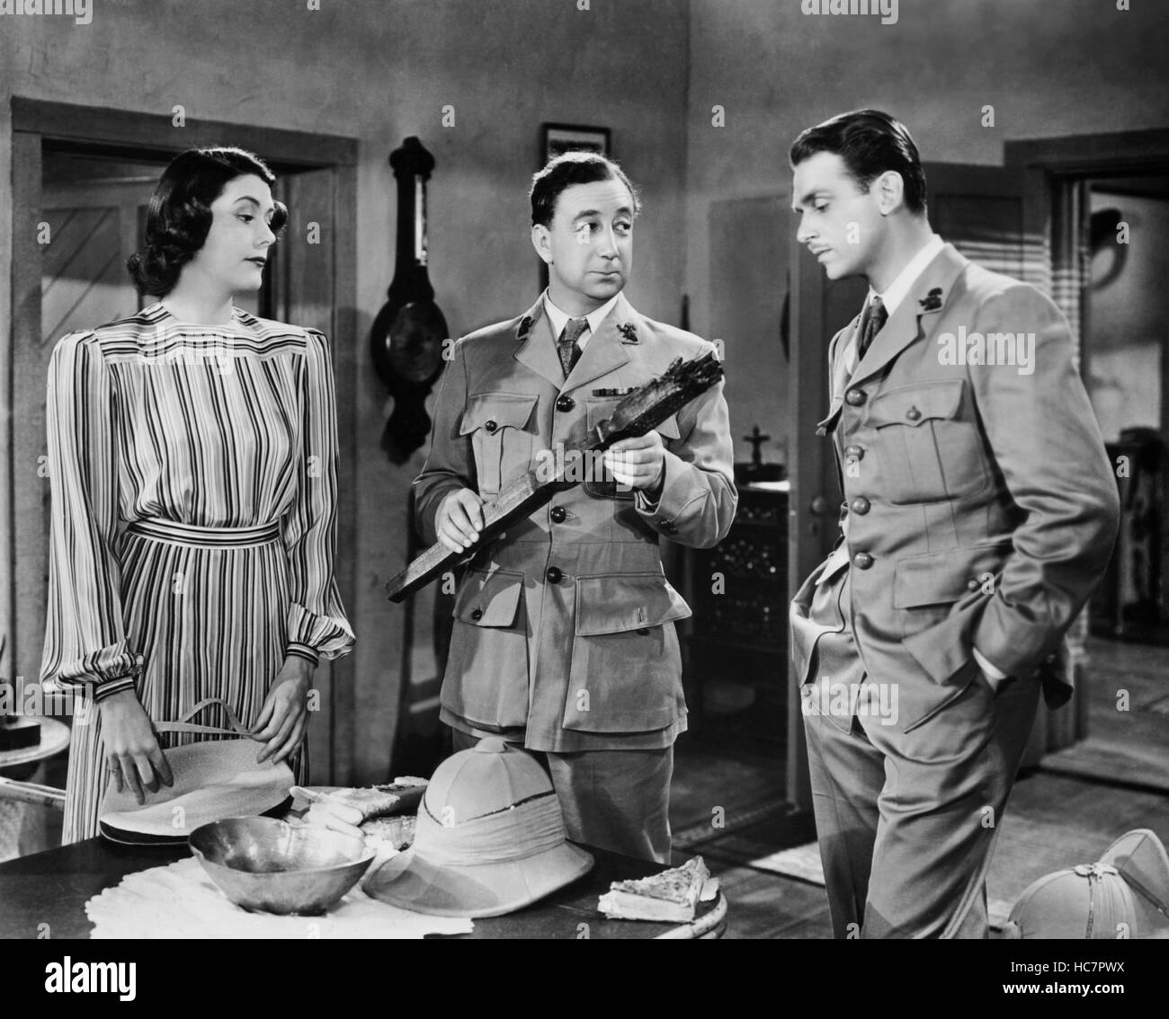 THE SUN NEVER SETS, Barbara O'Neil, Melville Cooper, Douglas Fairbanks ...