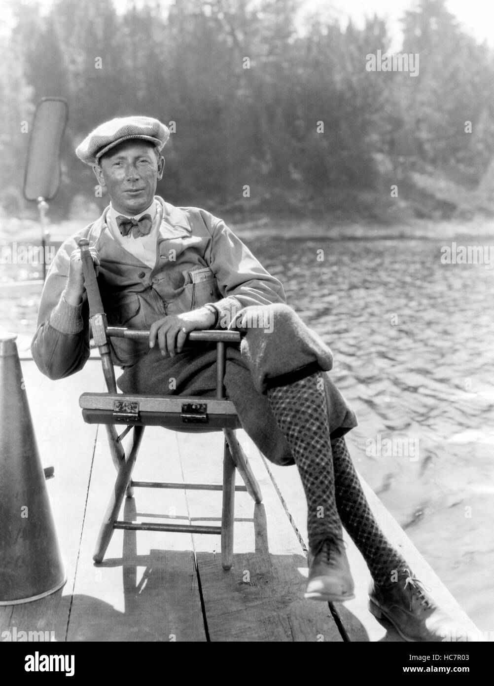 SUNRISE, director F.W. Murnau on set, 1927, TM & Copyright © 20th ...