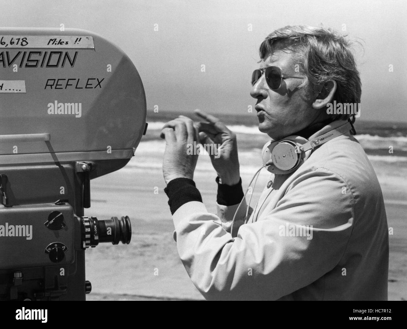 SUMMER OF '42, director Robert Mulligan, on location in California ...