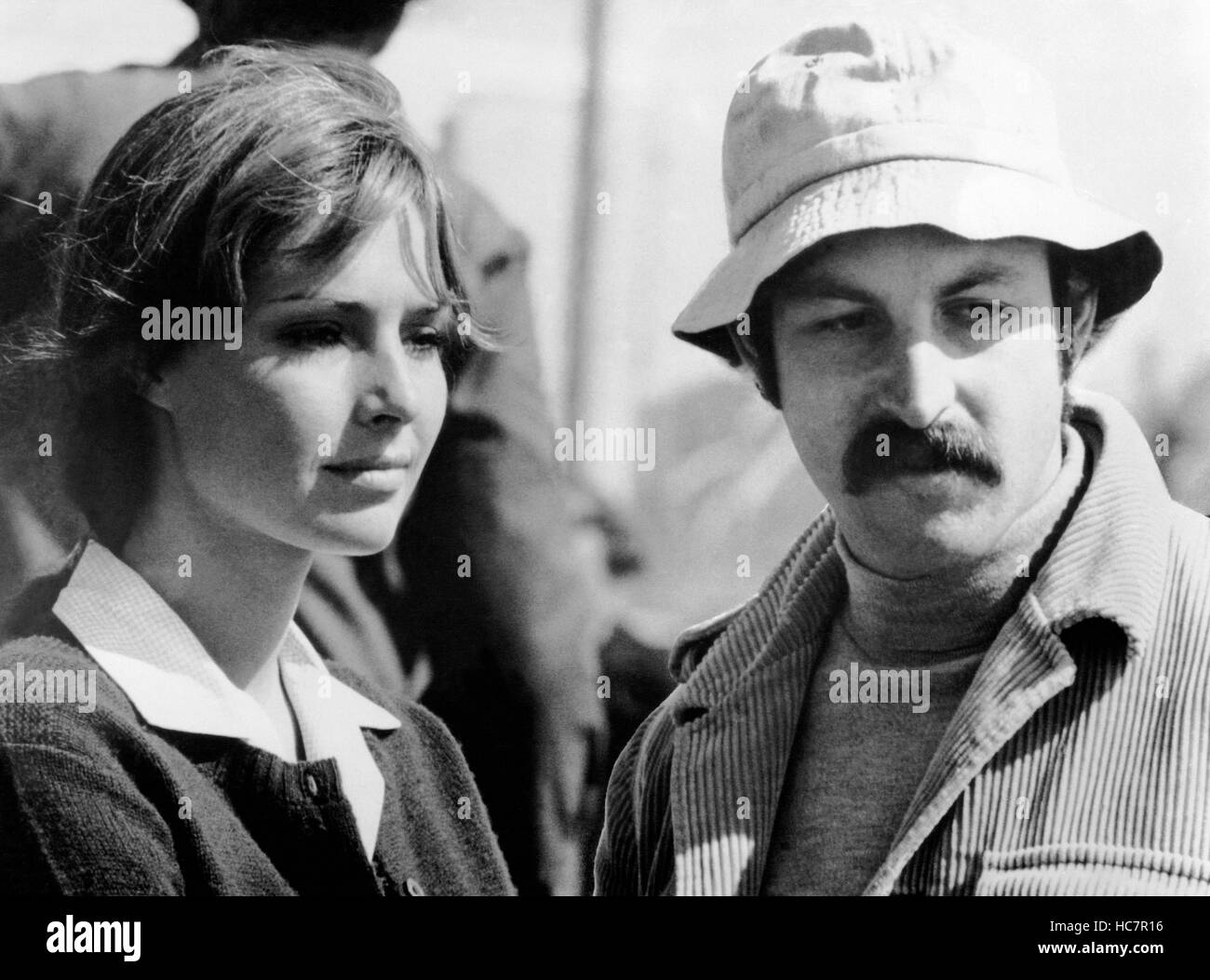 SUMMER OF '42, from left, Jennifer O'Neill, producer Richard Roth, 1971 ...