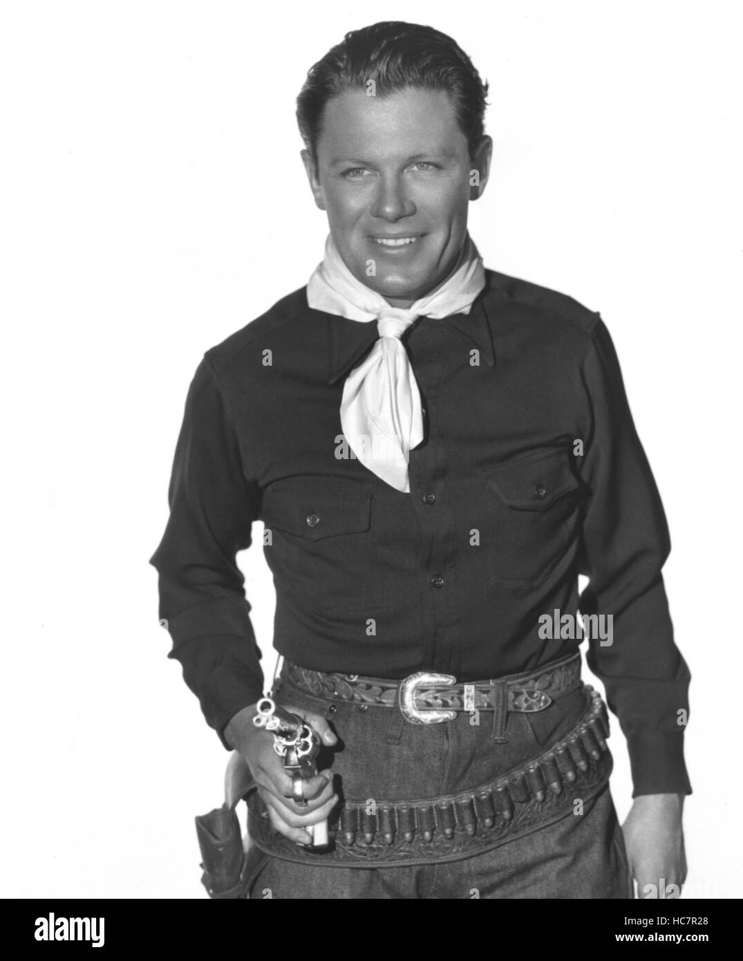 SUNSET PASS, Tom Keene, 1933 Stock Photo - Alamy