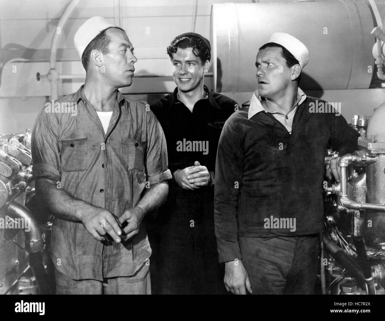 SUBMARINE PATROL, Ward Bond, Richard Greene Warren Hymer, 1938, (c ...