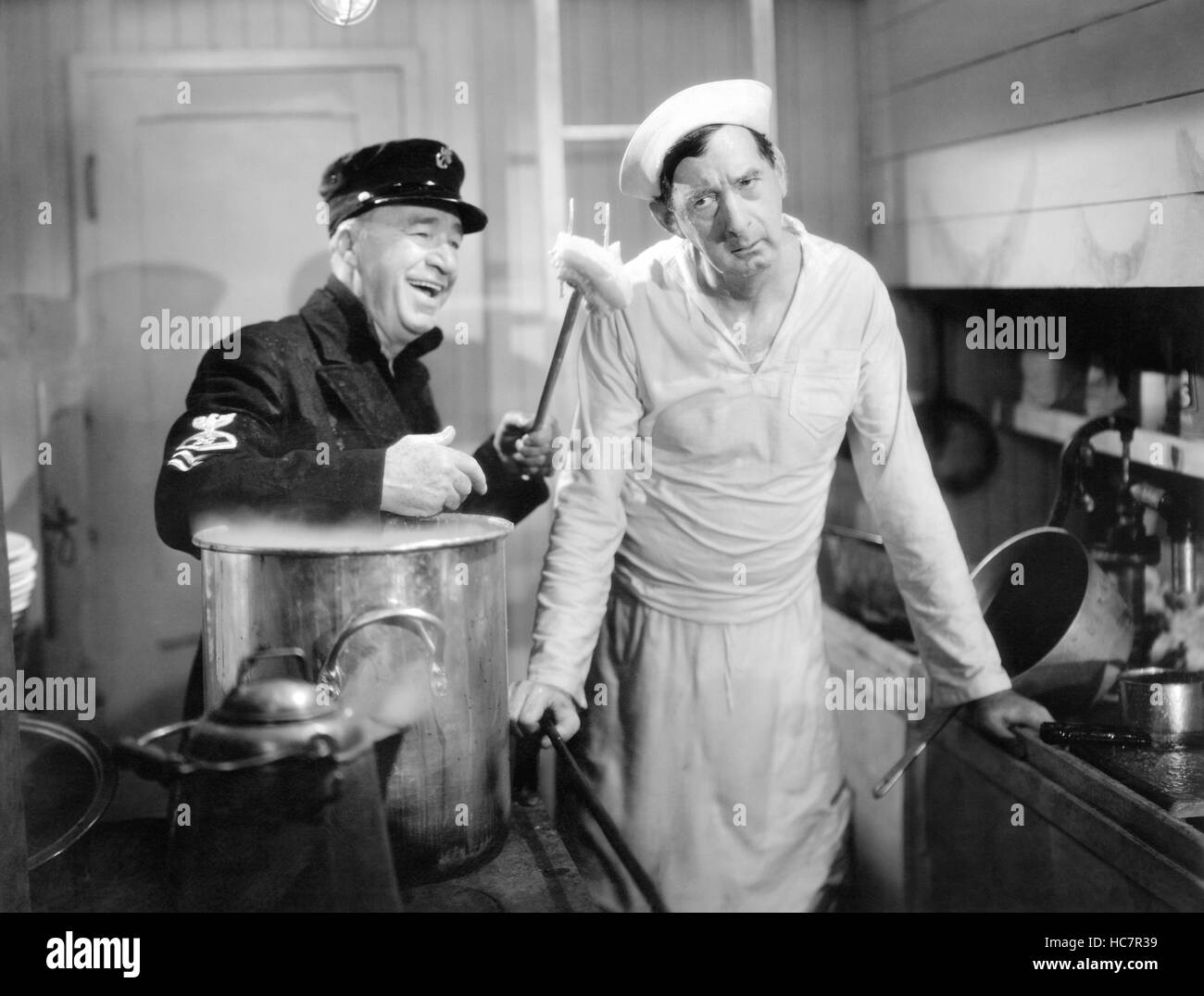 SUBMARINE PATROL, from left, J. Farrell MacDonald, Slim Summerville ...