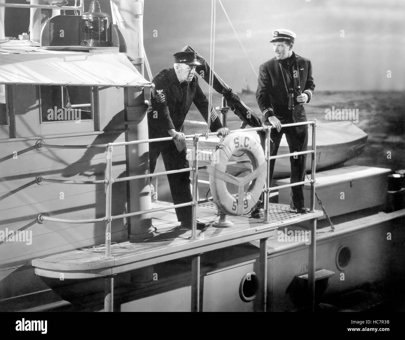 SUBMARINE PATROL, from left, J. Farrell MacDonald, Preston Foster, 1938 ...