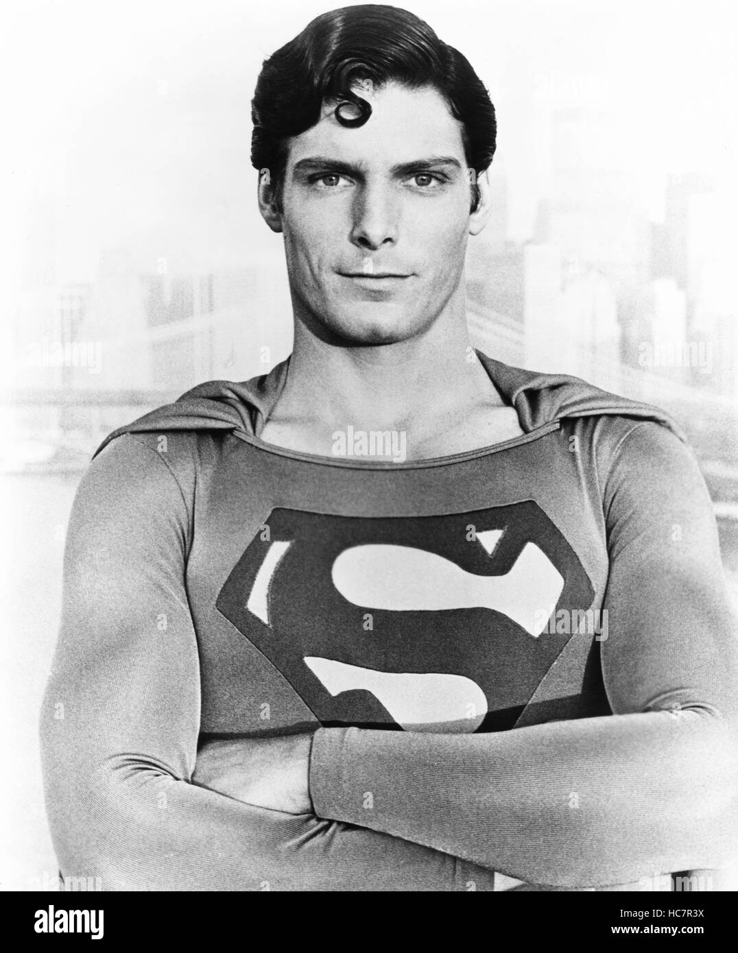 SUPERMAN, Christopher Reeve, 1978, © Warner Brothers/courtesy Everett ...