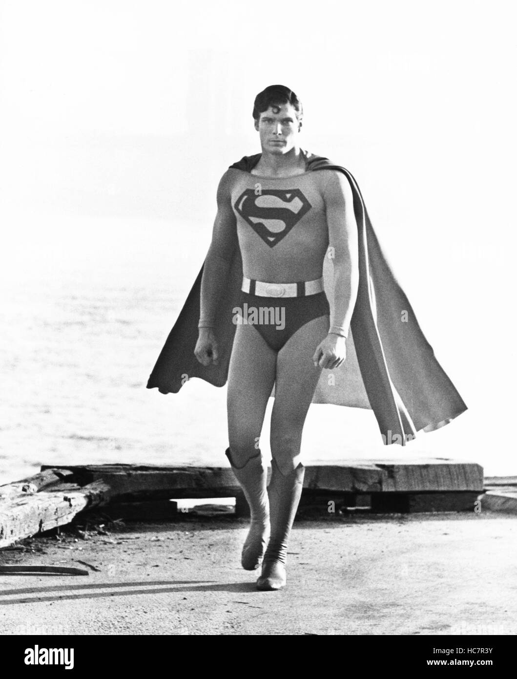 SUPERMAN, Christopher Reeve, 1978, © Warner Brothers/courtesy Everett ...