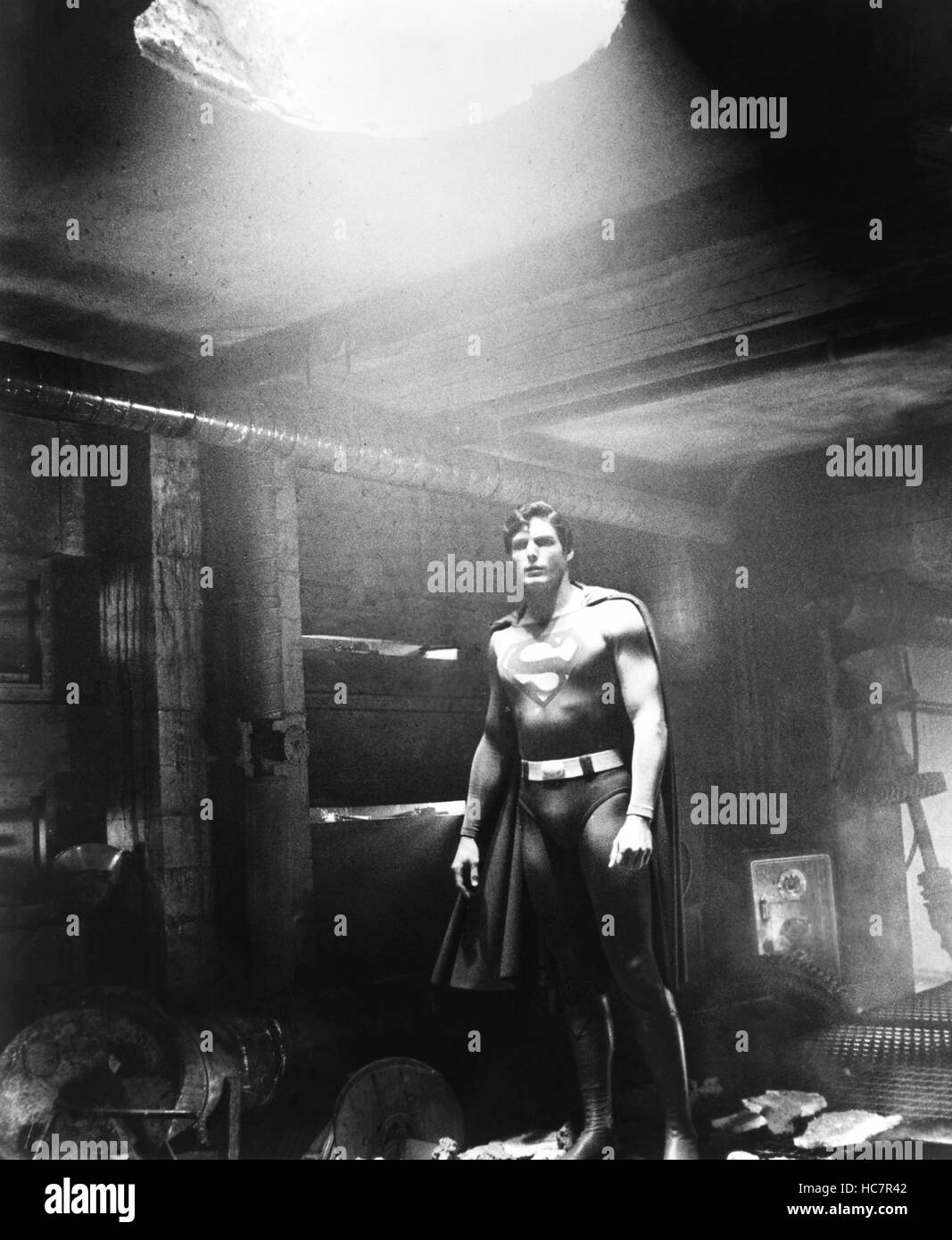 SUPERMAN, Christopher Reeve, 1978, © Warner Brothers/courtesy Everett ...