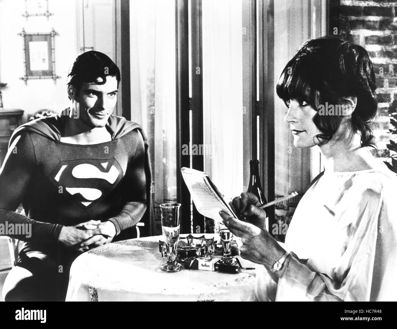 SUPERMAN, from left: Christopher Reeve, Margot Kidder, 1978, © Warner ...