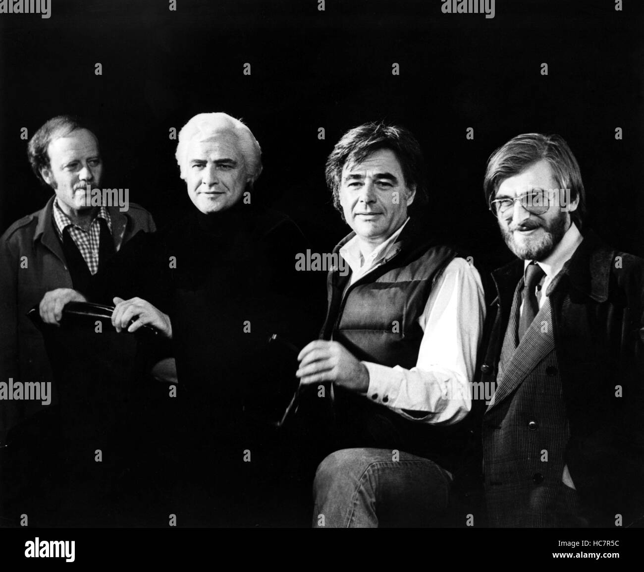 SUPERMAN, Tom Mankeiwicz, Marlon Brando, Director Richard Donner ...