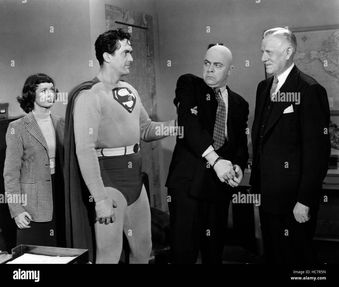 SUPERMAN, (Serial), Noel Neill, Kirk Alyn, 1948 Stock Photo - Alamy
