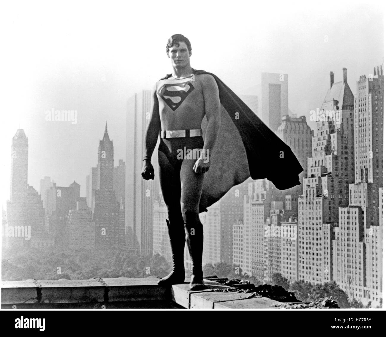 SUPERMAN, Christopher Reeve, 1978. (c) Warner Bros./ Courtesy: Everett ...