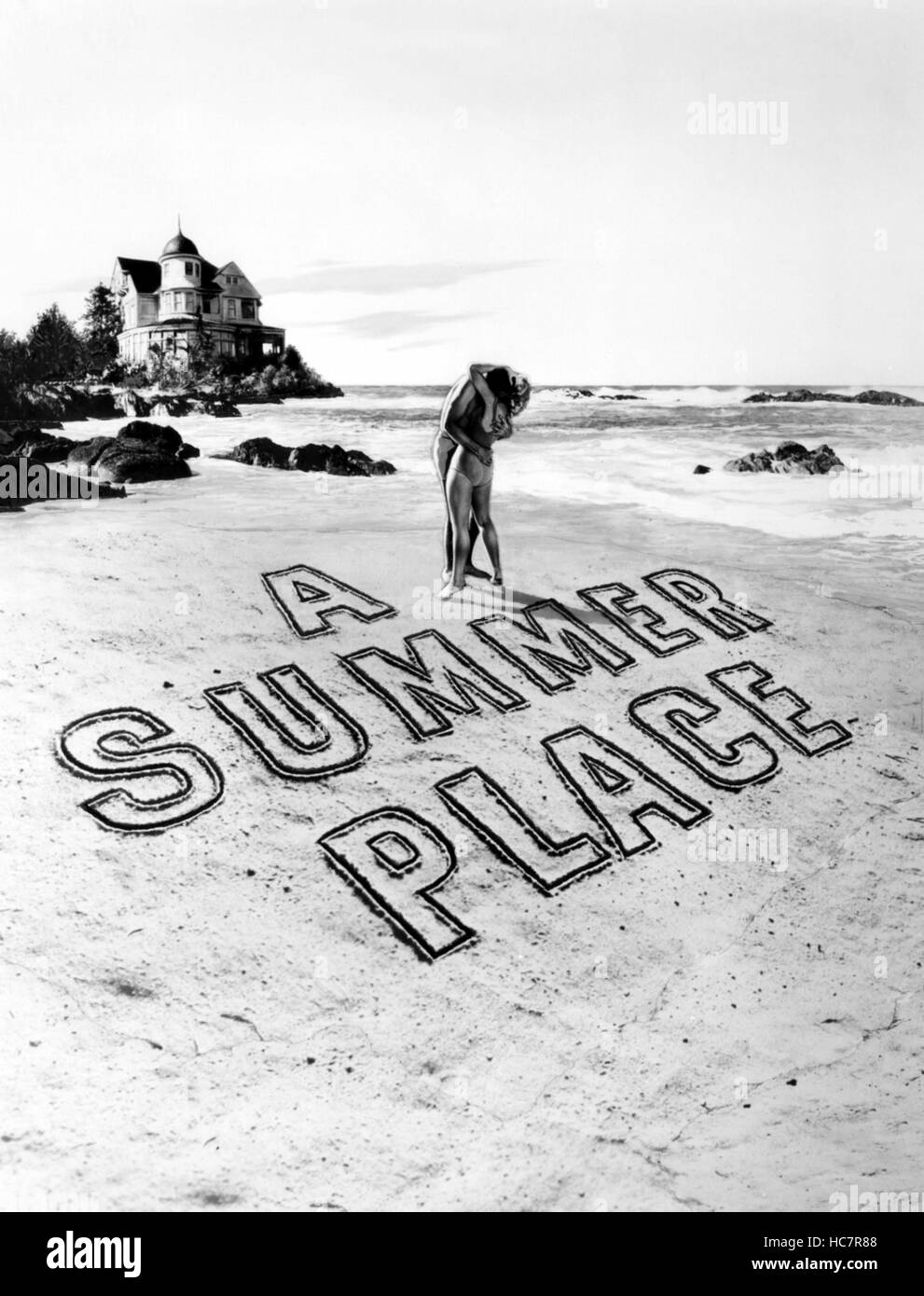 A SUMMER PLACE, 1959 Stock Photo - Alamy