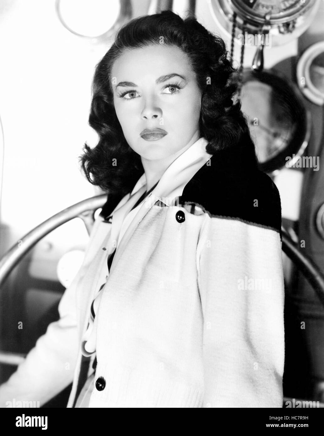SUBMARINE RAIDER, Marguerite Chapman, 1942 Stock Photo - Alamy