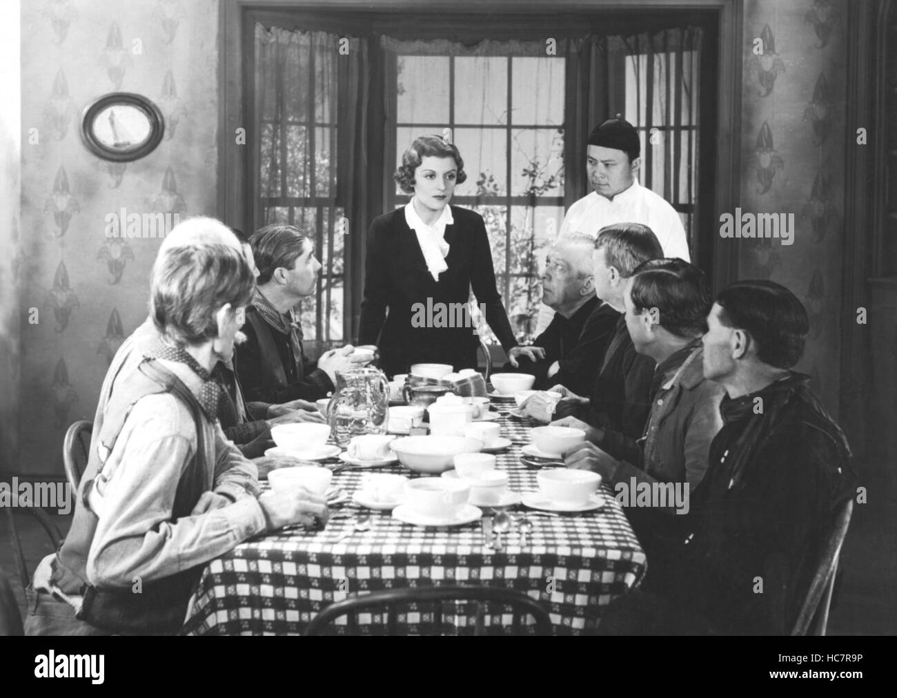 SUNSET RANGE, John Elliott, Mary Doran, Hoot Gibson, Eddie Lee, 1935 ...