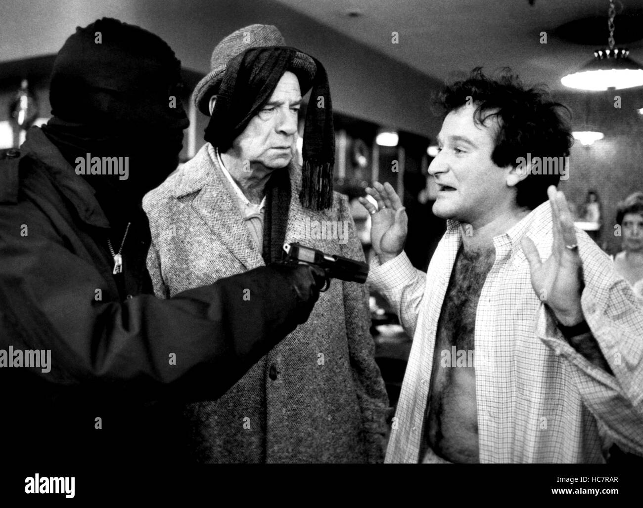 THE SURVIVORS, Walter Matthau, Robin Williams, 1983, (c)Columbia ...