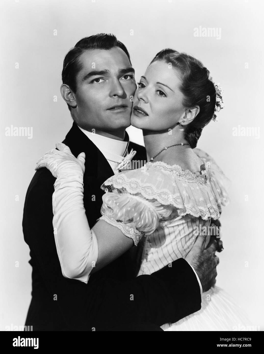 THE SUN SHINES BRIGHT, from left, John Russell, Arleen Whelan, 1953 ...