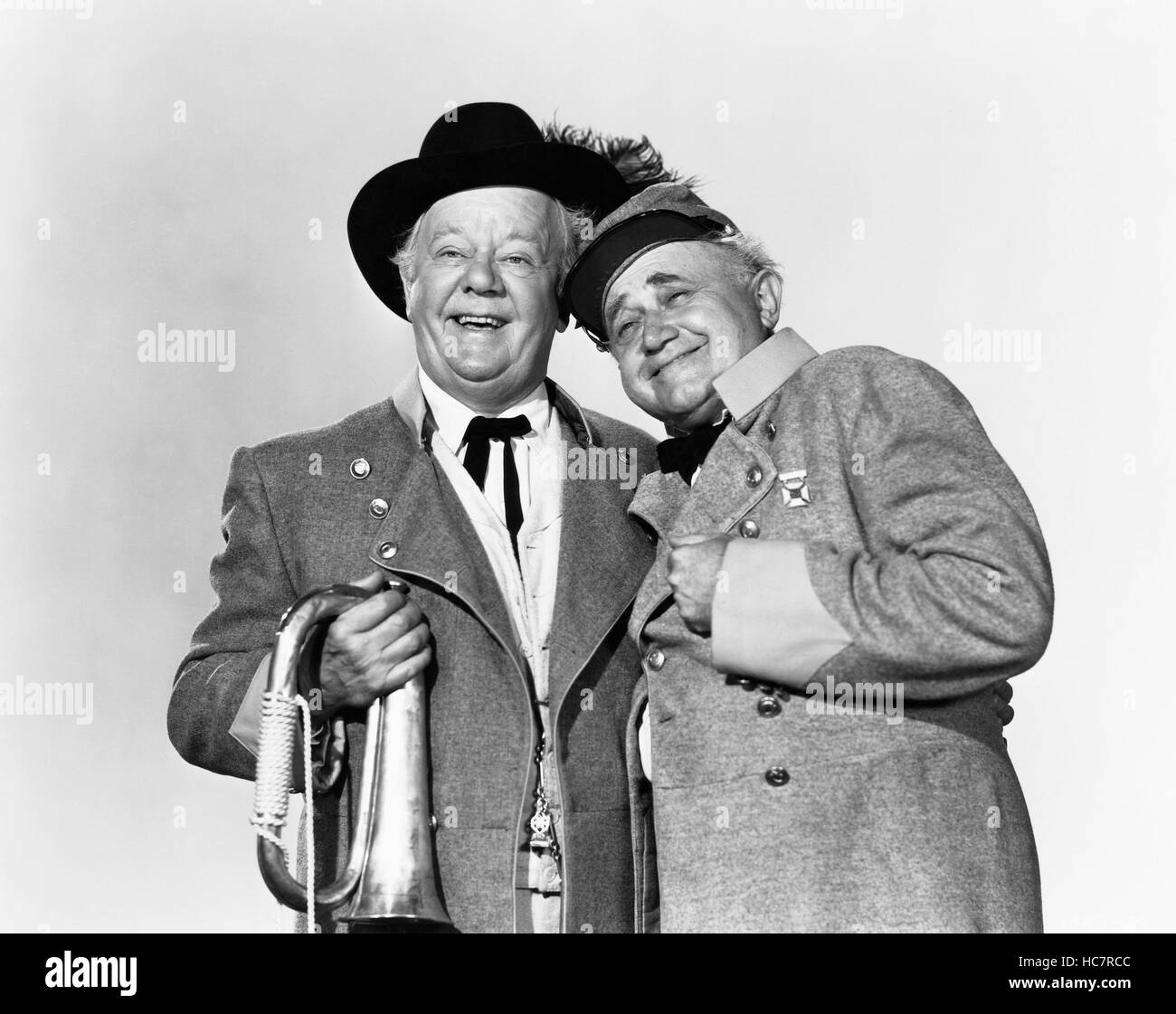 THE SUN SHINES BRIGHT, from left: Charles Winninger, Ludwig Stossel ...