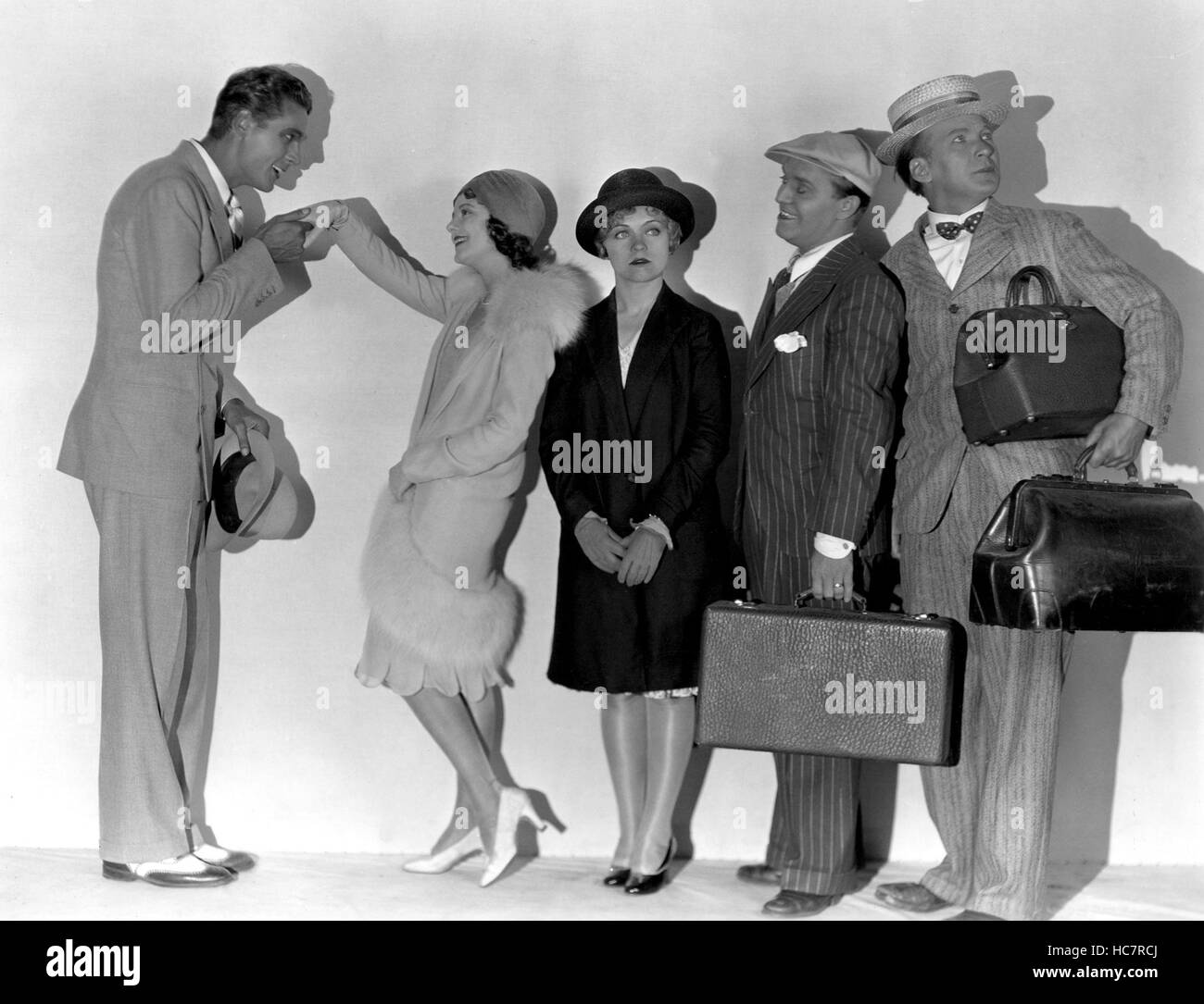 SUNNYSIDE UP, from left, Charles Farrell, Janet Gaynor, Marjorie White ...