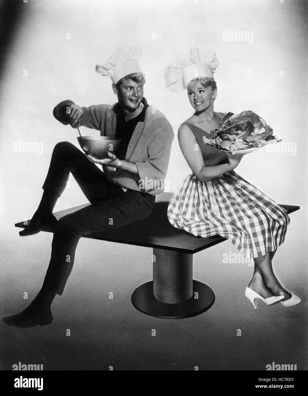 SUSAN SLADE, Troy Donahue, Connie Stevens, 1961 Stock Photo - Alamy