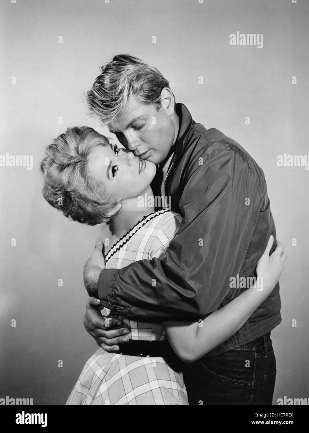 SUSAN SLADE, Connie Stevens, Troy Donahue, 1961 Stock Photo - Alamy