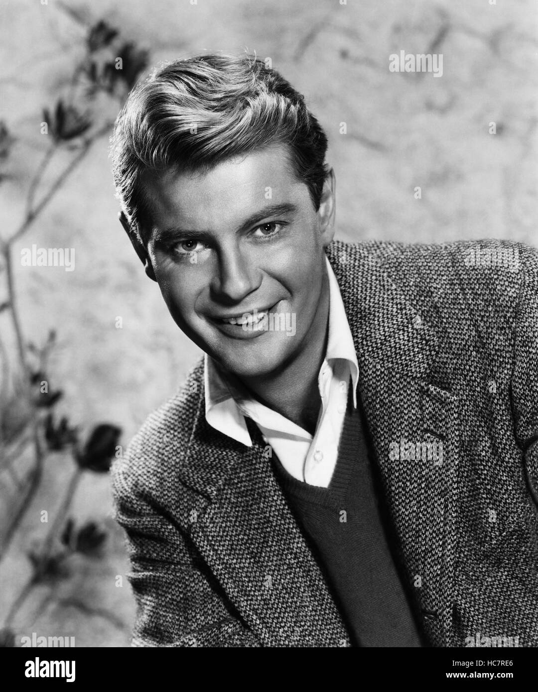 SUSAN SLADE, Troy Donahue, 1961 Stock Photo - Alamy