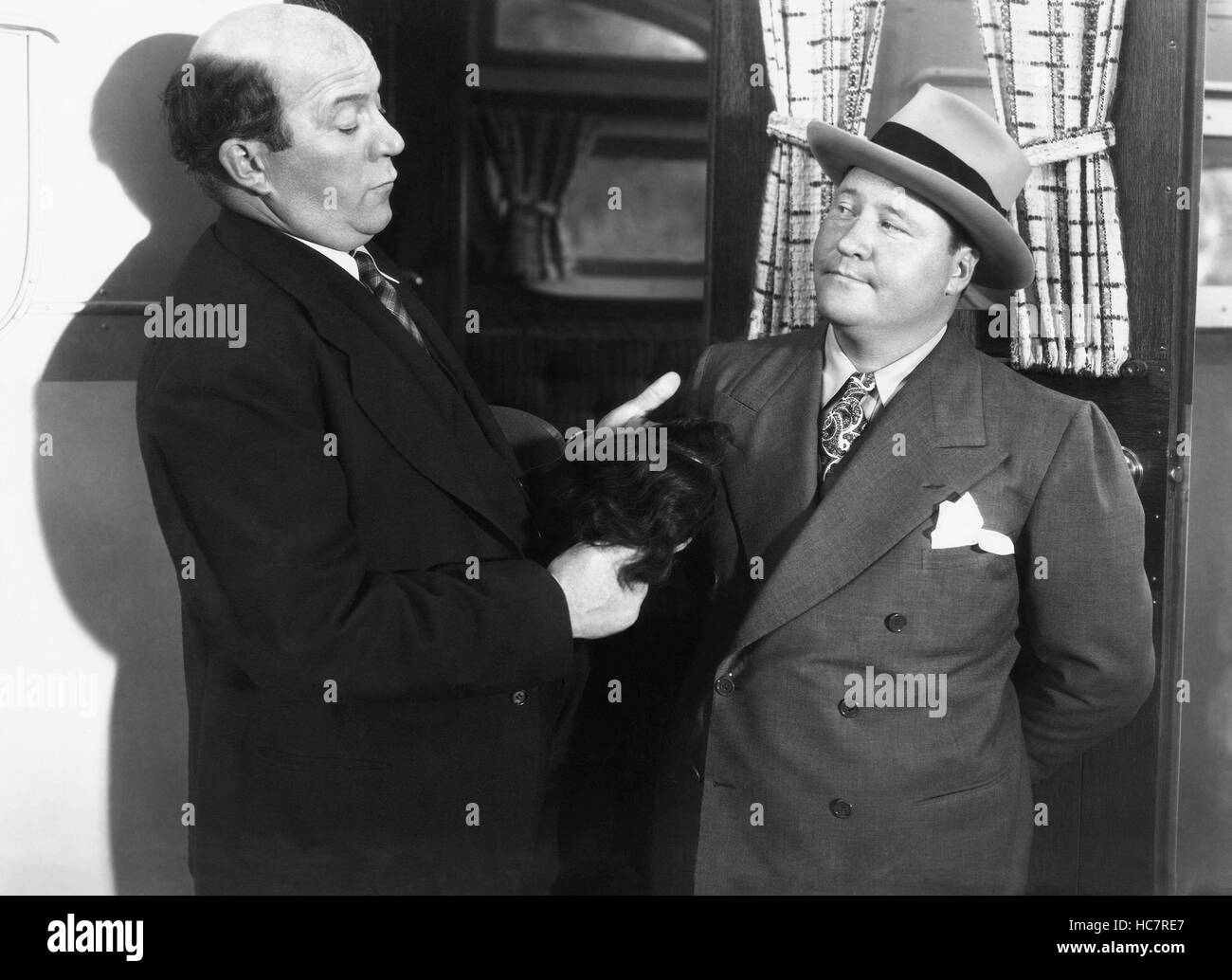 SUPER-SLEUTH, from left: Edgar Kennedy, Jack Oakie, 1937 Stock Photo - Alamy