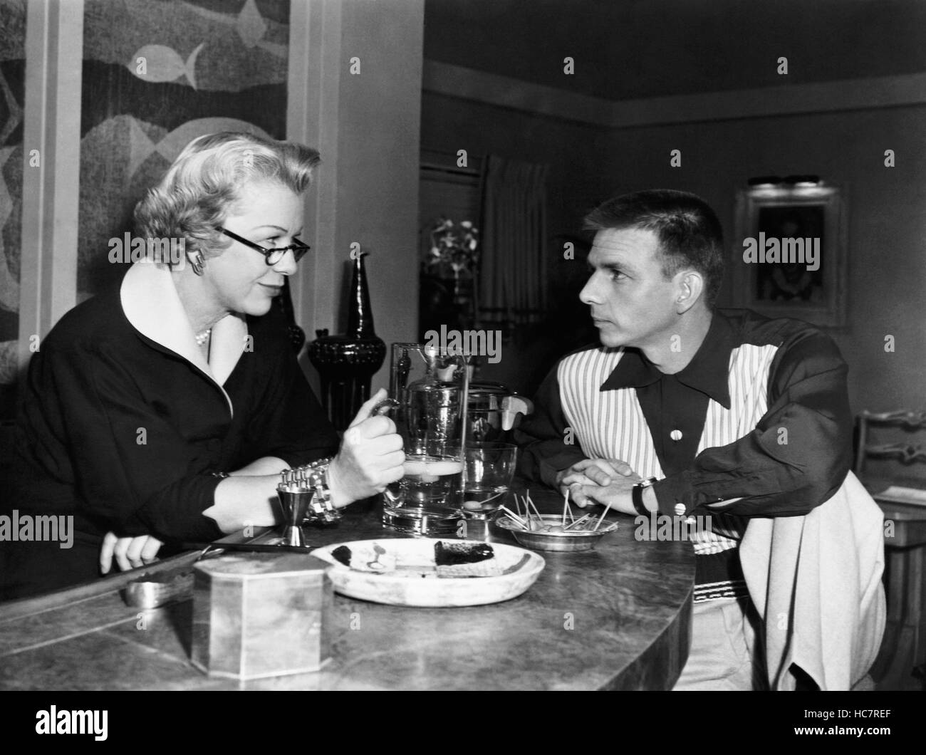 SUSAN SLEPT HERE, from left, Glenda Farrell, Alvy Moore, 1954 Stock ...