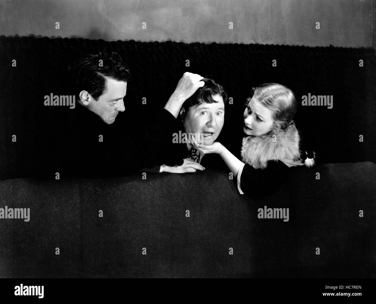 SUPER-SLEUTH, from left, Eduardo Ciannelli, Jack Oakie, Ann Sothern, 1937 Stock Photo - Alamy
