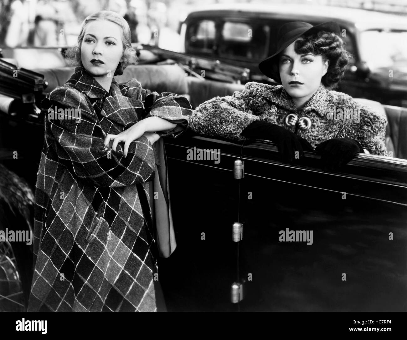 SUPER-SLEUTH, from left, Ann Sothern, Joan Woodbury, 1937 Stock Photo - Alamy
