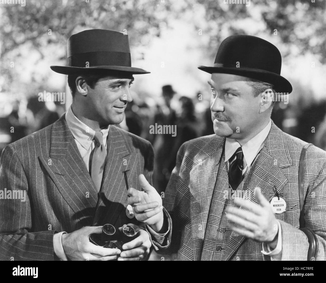 SUSPICION, from left: Cary Grant, Nigel Bruce, 1941 Stock Photo - Alamy