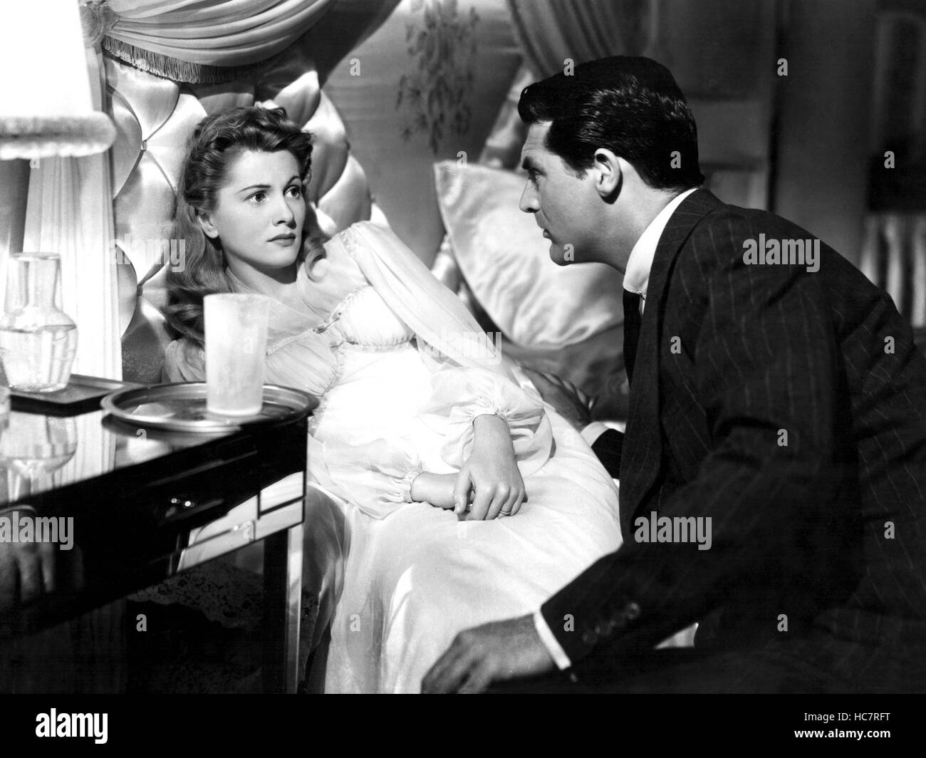 SUSPICION, Joan Fontaine, Cary Grant, 1941 Stock Photo - Alamy
