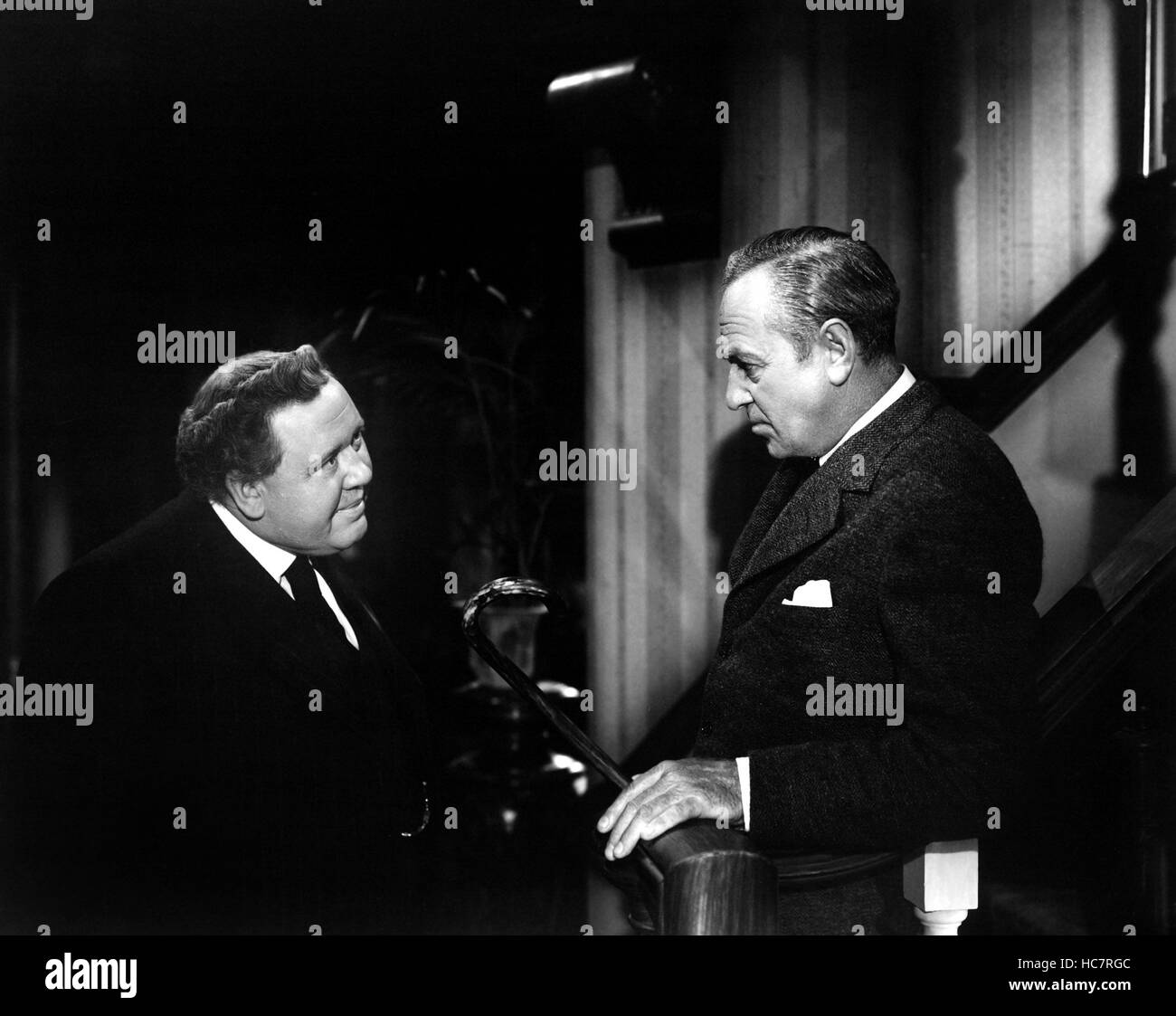 THE SUSPECT, Charles Laughton, Stanley Ridges, 1944 Stock Photo - Alamy