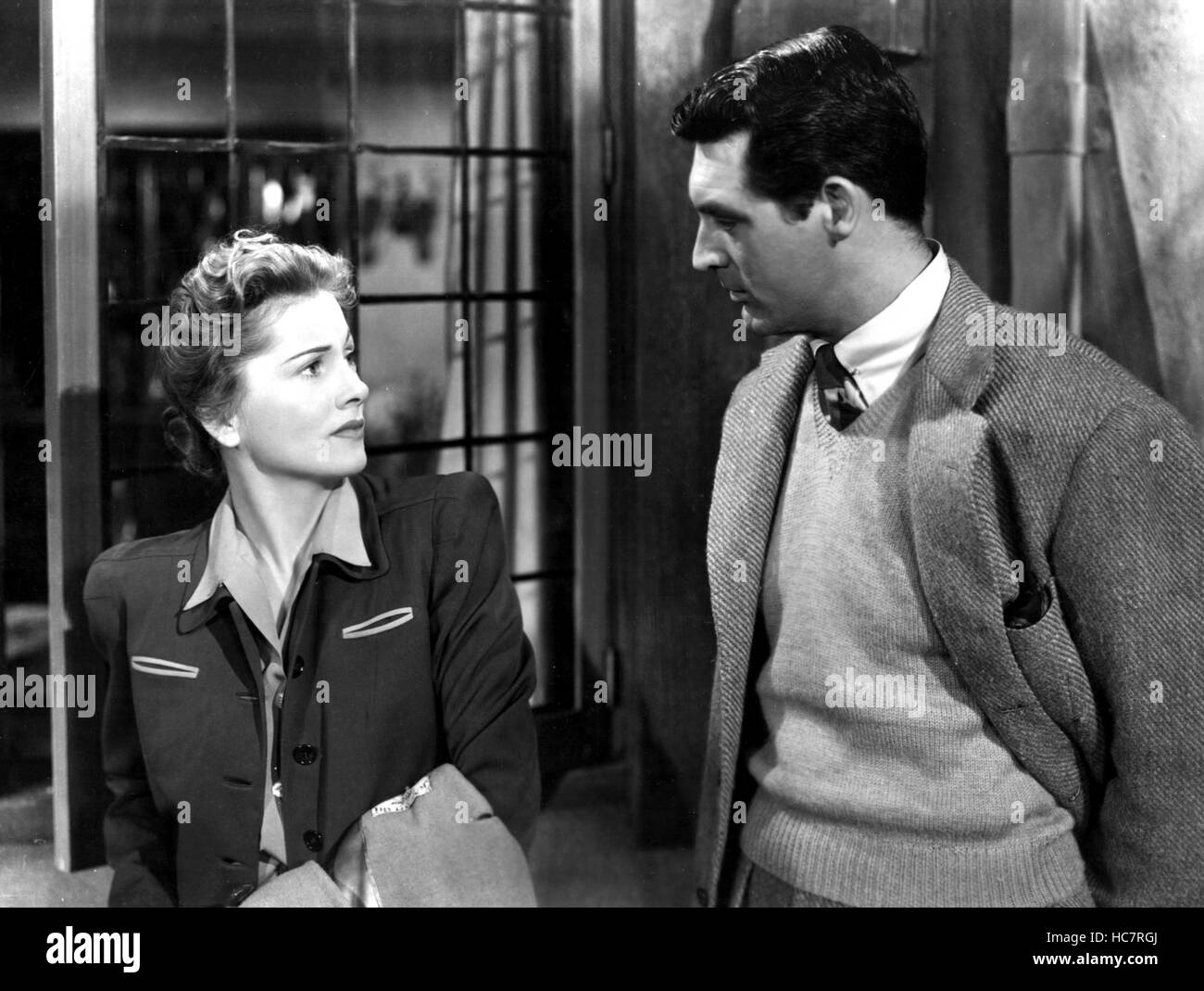SUSPICION, Joan Fontaine, Cary Grant, 1941 Stock Photo - Alamy
