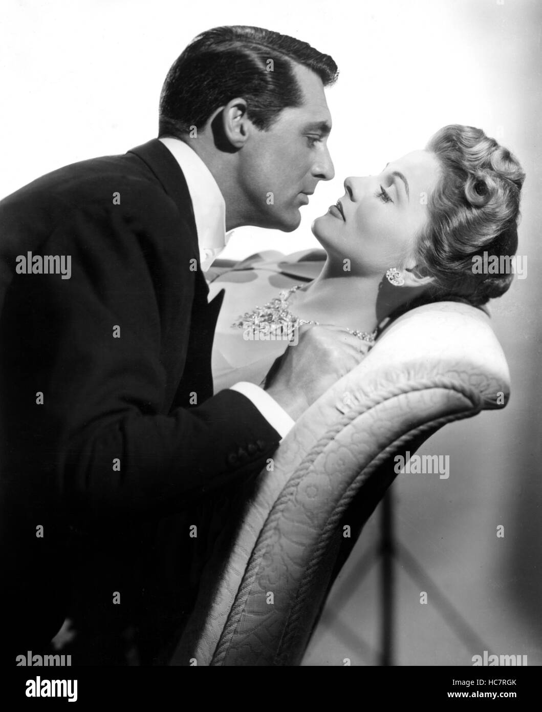 SUSPICION, Cary Grant, Joan Fontaine, 1941 Stock Photo - Alamy