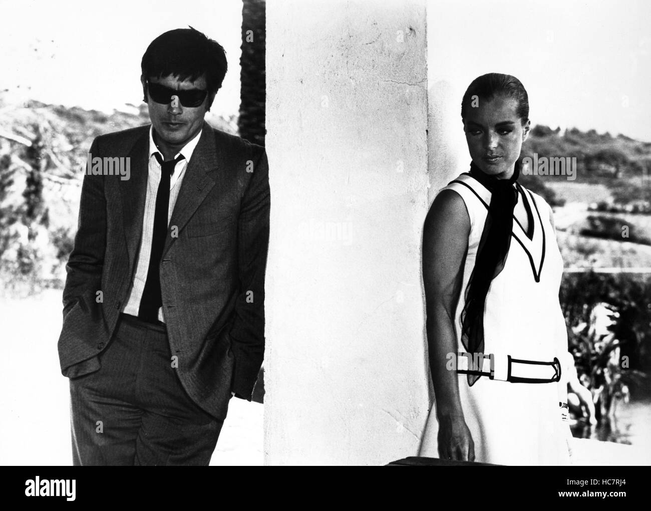 THE SWIMMING POOL, (aka LA PISCINE), Alaine Delon, Romy Schneider, 1969 ...