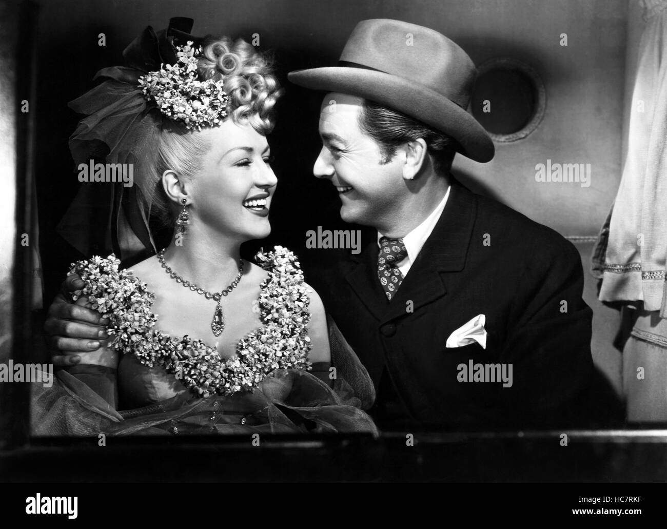 SWEET ROSIE O'GRADY, from left, Betty Grable, Robert Young, 1943, TM & Copyright © 20th Century ...
