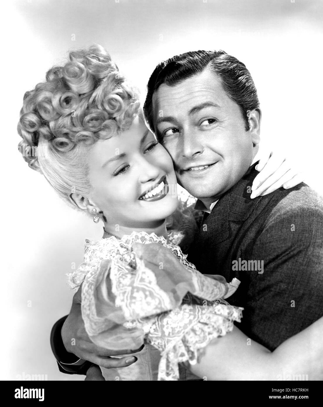 SWEET ROSIE O'GRADY, Betty Grable, Robert Young, 1943 TM and Copyright © 20th Century Fox Film ...