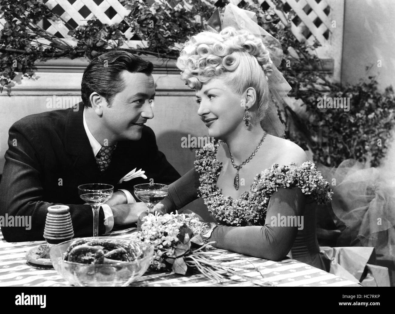 SWEET ROSIE O'GRADY, Robert Young, Betty Grable, 1943 TM and Copyright © 20th Century Fox Film ...