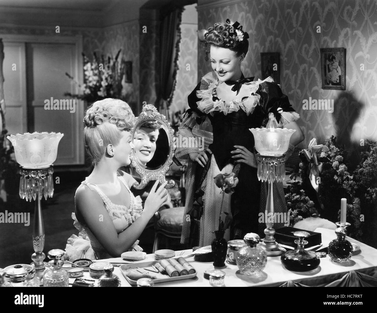 SWEET ROSIE O'GRADY, from left, Betty Grable, Virginia Grey, 1943, TM and Copyright ©20th ...