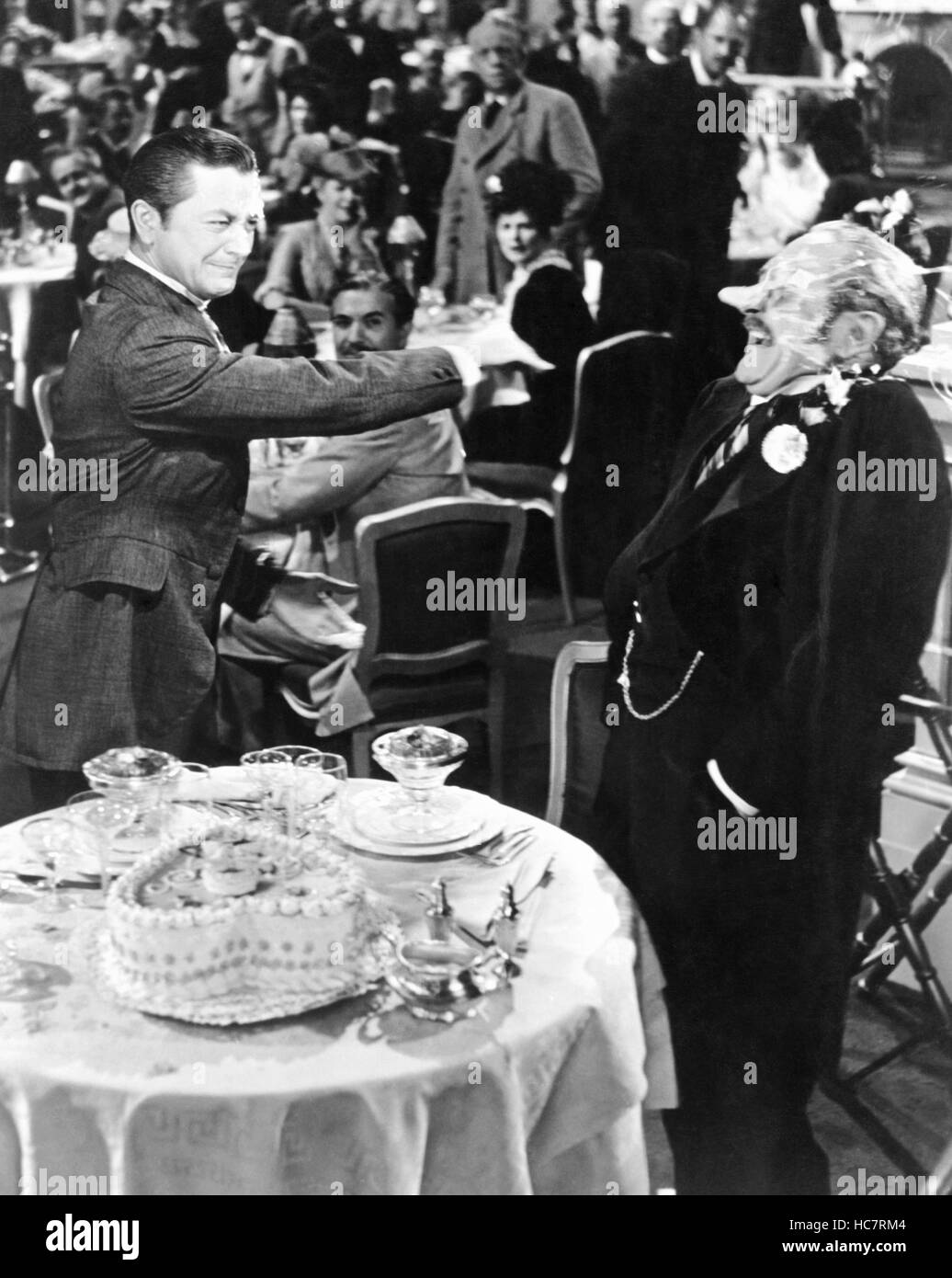 SWEET ROSIE O'GRADY, from left: Robert Young, Adolphe Menjou, 1943, TM & Copyright © 20th ...