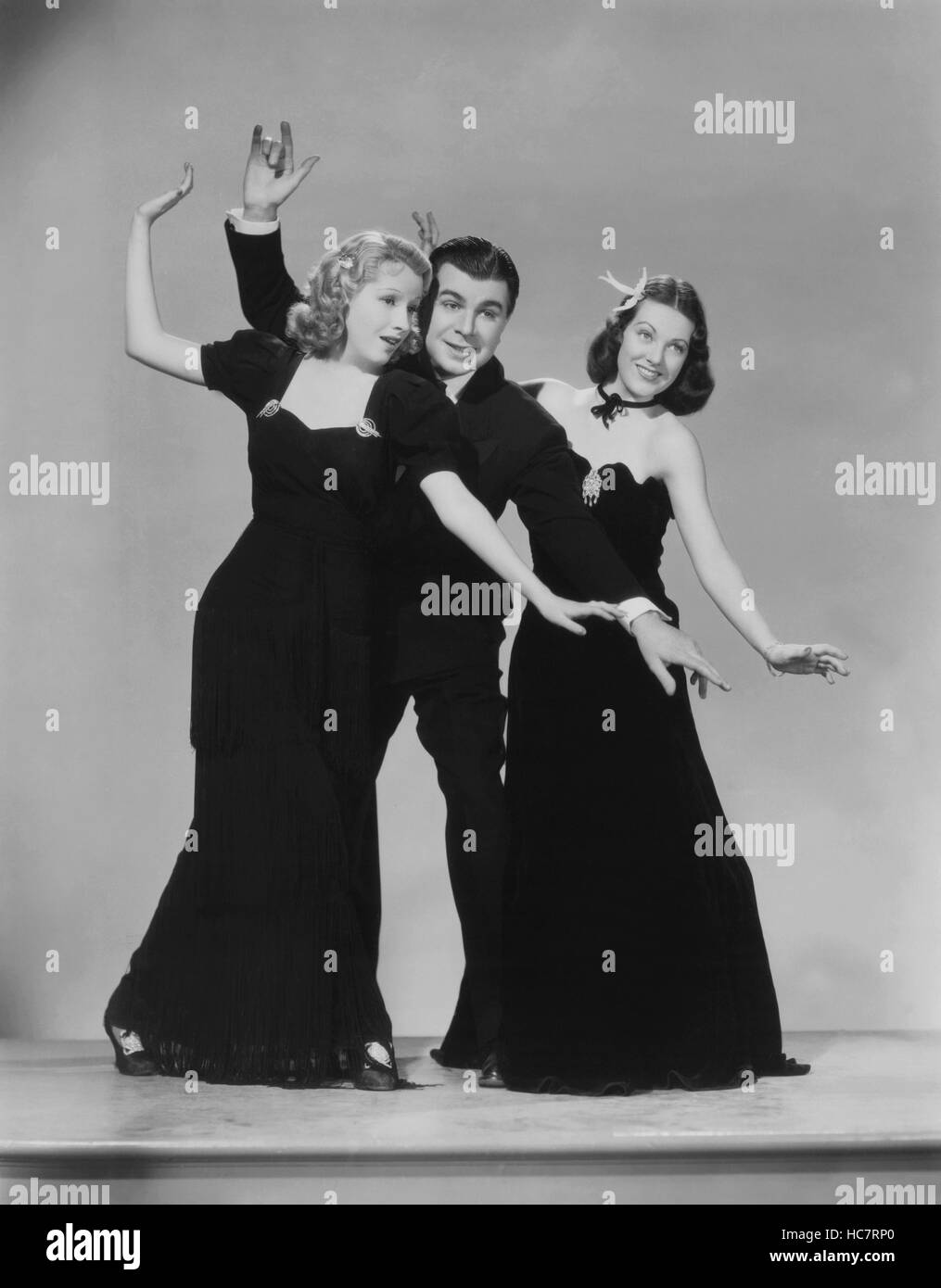 SWING, SISTER, SWING, from left: Kathryn Kane, Ken Murray, Edna ...